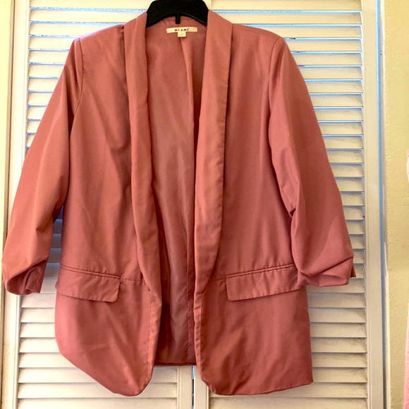 miami | Jackets & Coats | Miami Pink Blazer | Poshmark